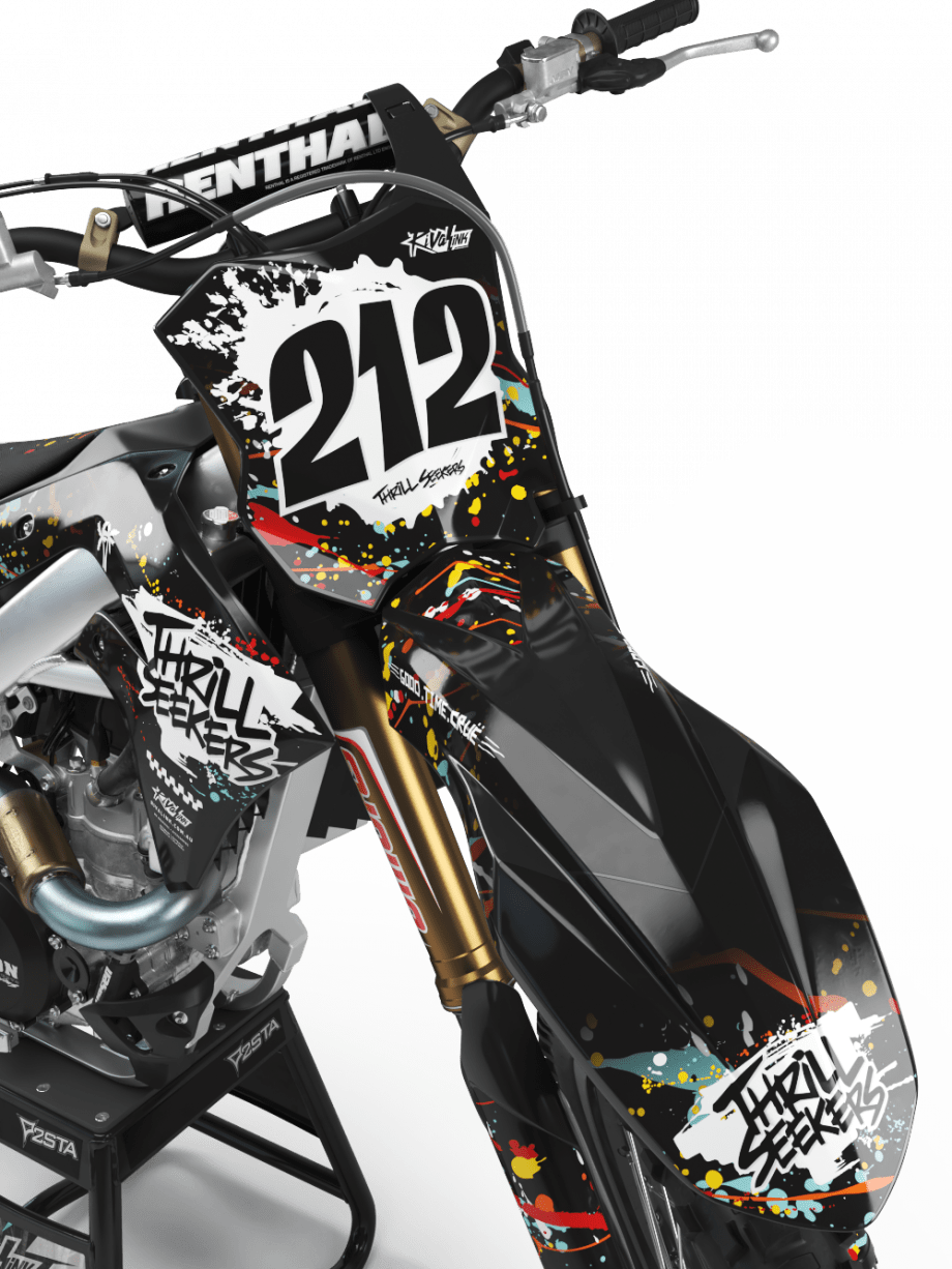 Thrill Seekers SPLAT Graphics Kit (All Bikes) – Rival Ink Design Co