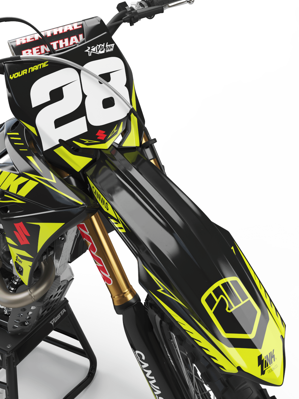 Suzuki Decal Kits