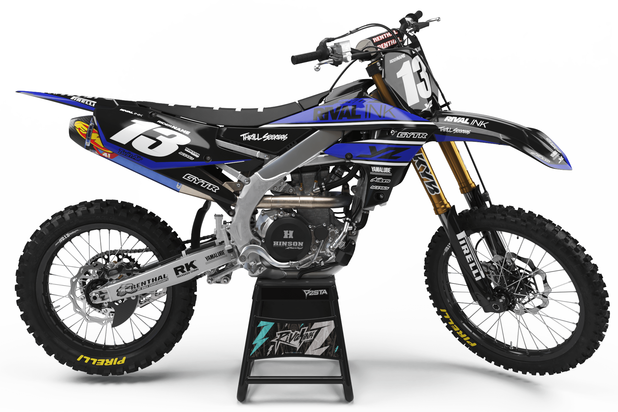 Yamaha Ttr 230 Graphics Kit