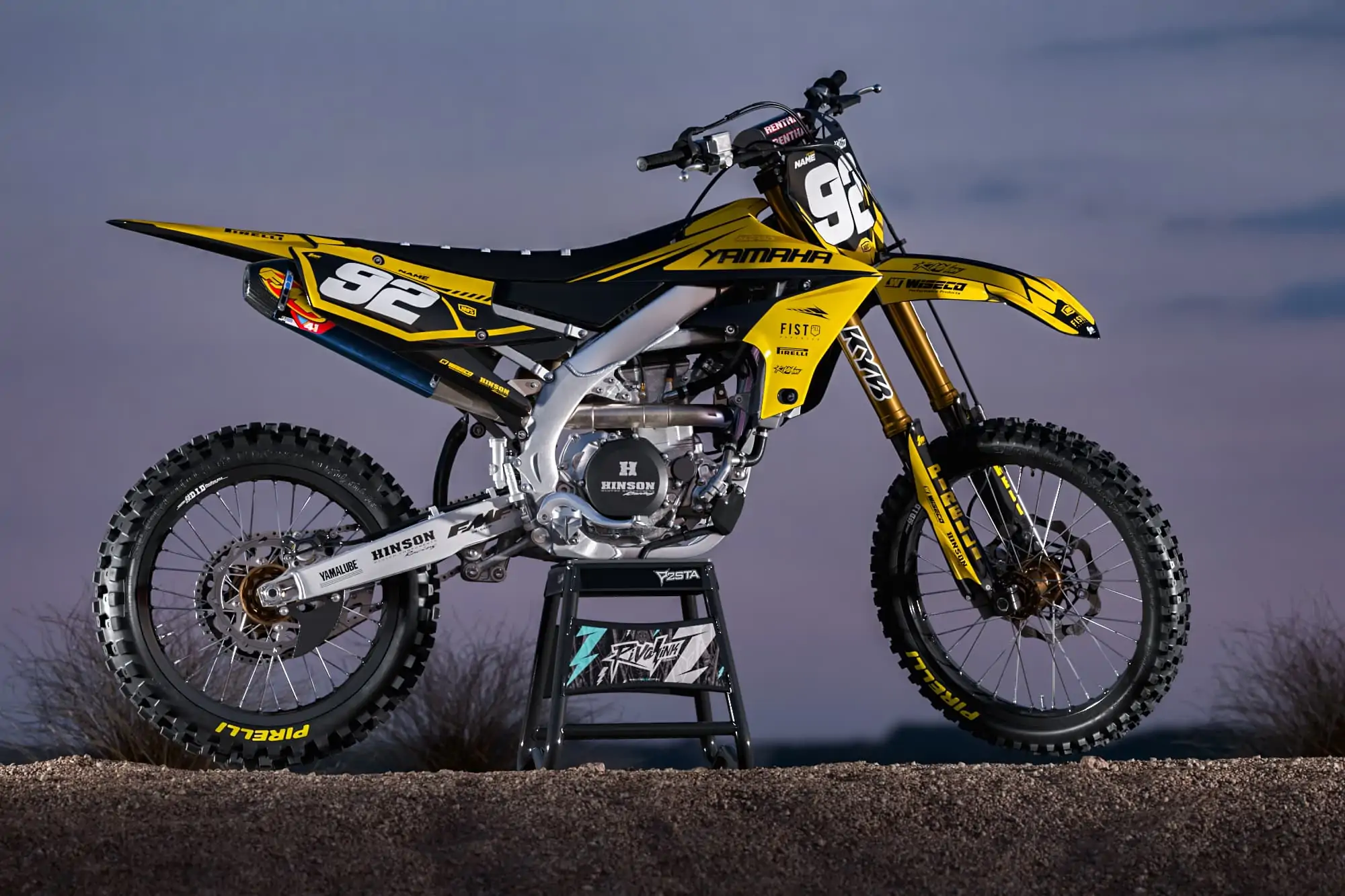 Yamaha GOLDEN YEARS Graphics Kit – Rival Ink Design Co