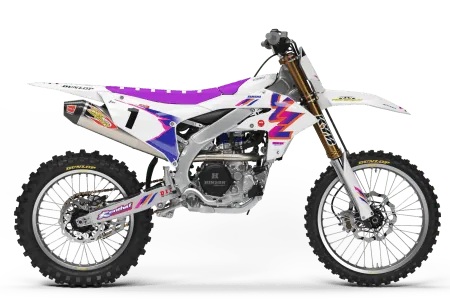YAMAHA YZ250F 24-25 YZ450 23-25 Factory Pre-Made Graphics Kit | Rival Ink Design Co