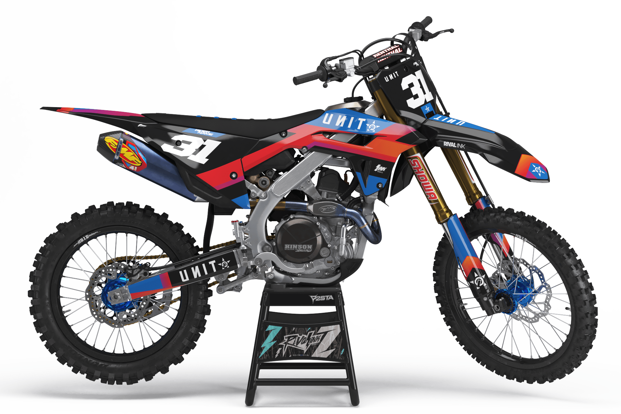 Rival Ink Design Co – Custom Motocross Graphics