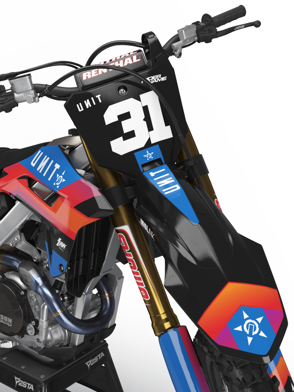UNIT CONTENDER Graphics Kit (All Bikes) – Rival Ink Design Co