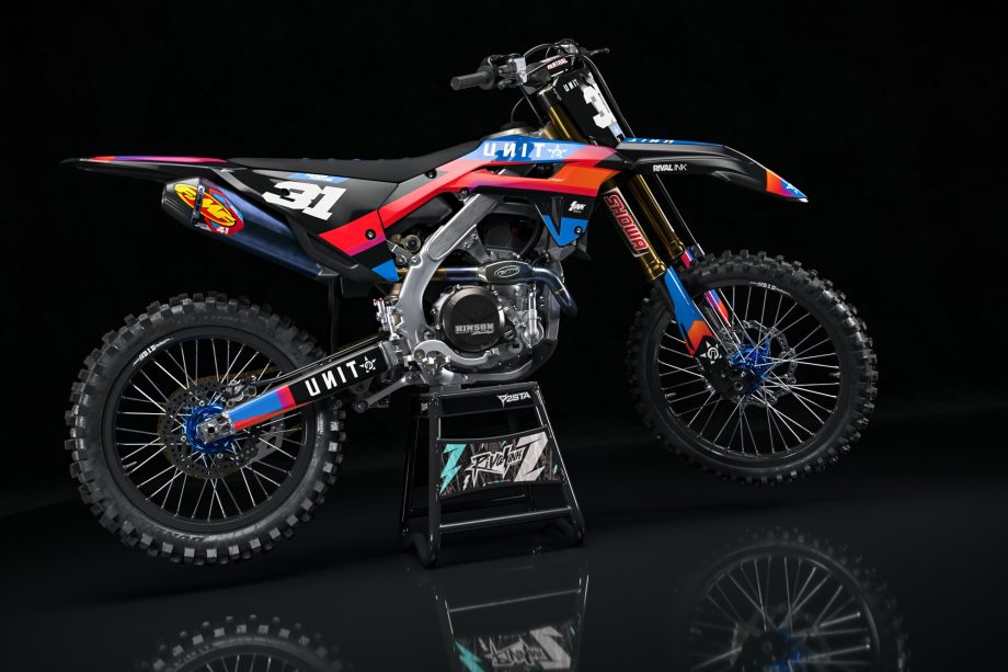 UNIT CONTENDER Graphics Kit (All Bikes) | Rival Ink Design Co