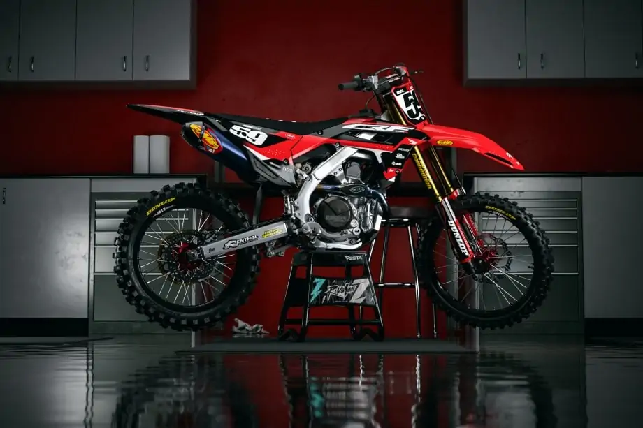 Honda WORKS Graphics Kit – Rival Ink Design Co