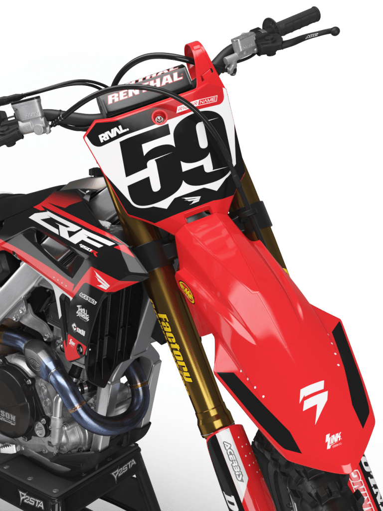 Honda WORKS Graphics Kit | Rival Ink Design Co