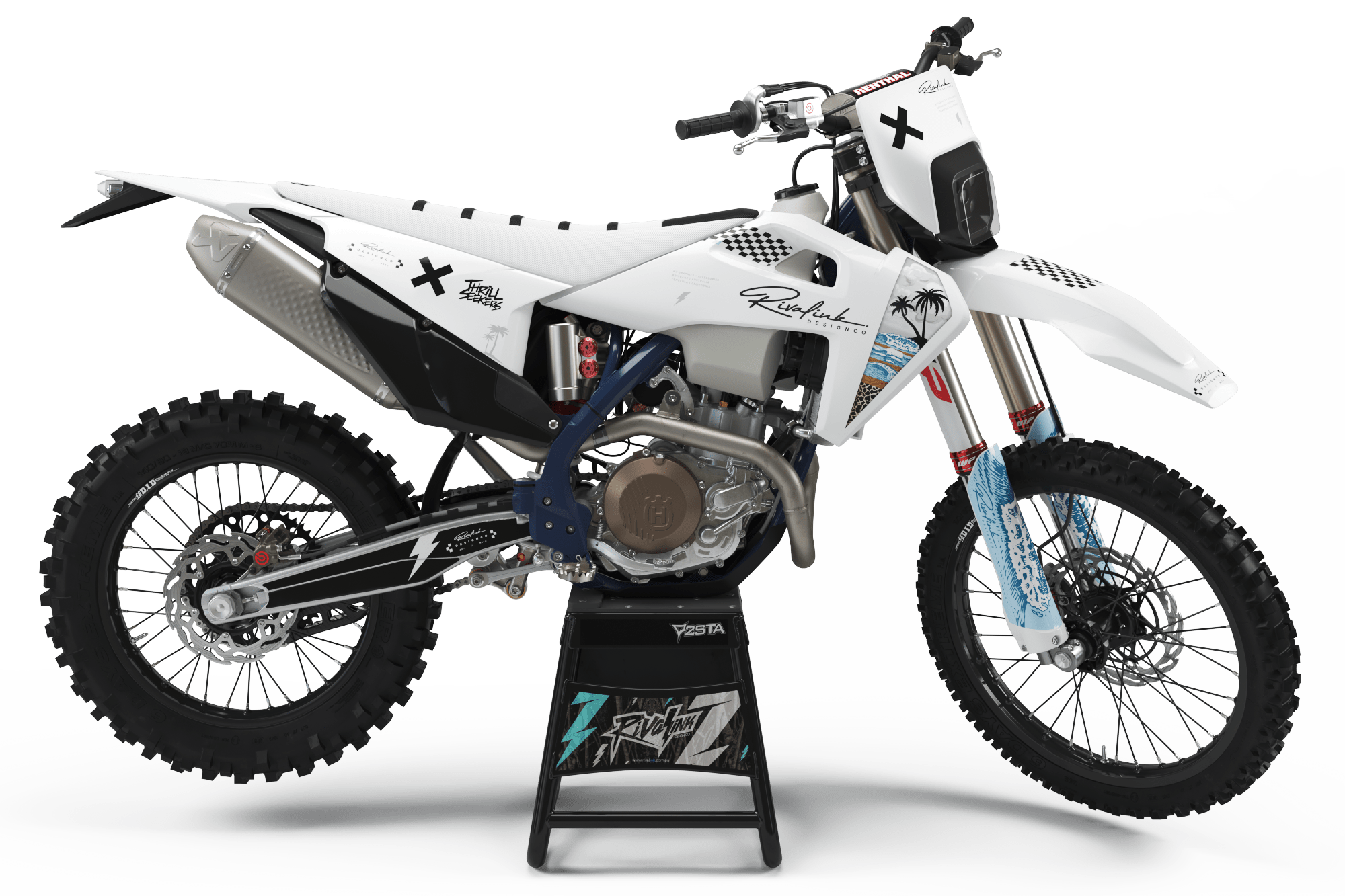 MAUI Graphics Kit (All Bikes) – Rival Ink Design Co