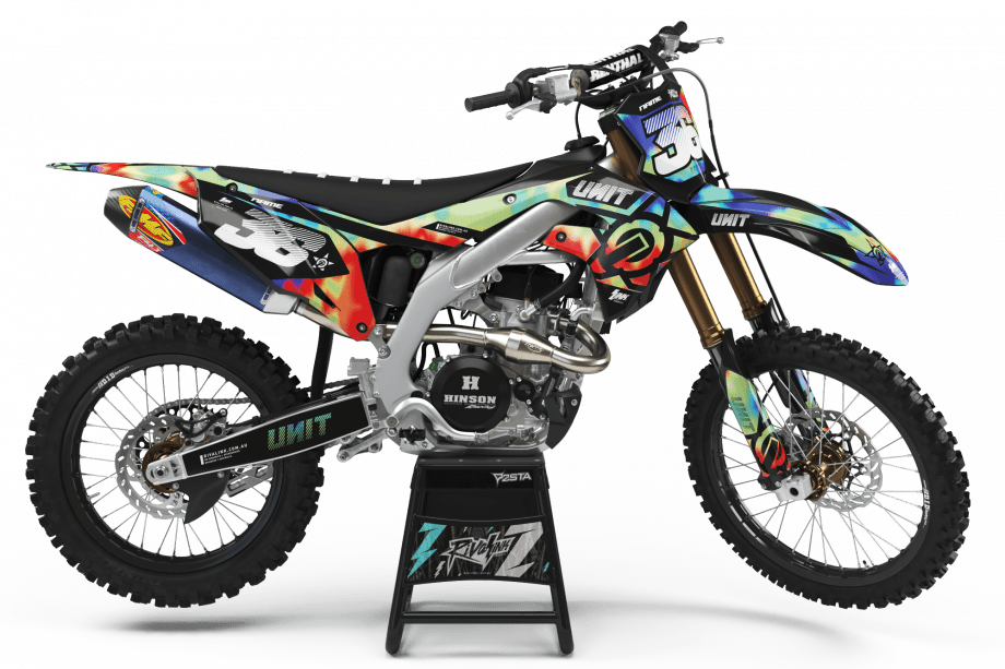 UNIT COSMO Graphics Kit (All Bikes) – Rival Ink Design Co