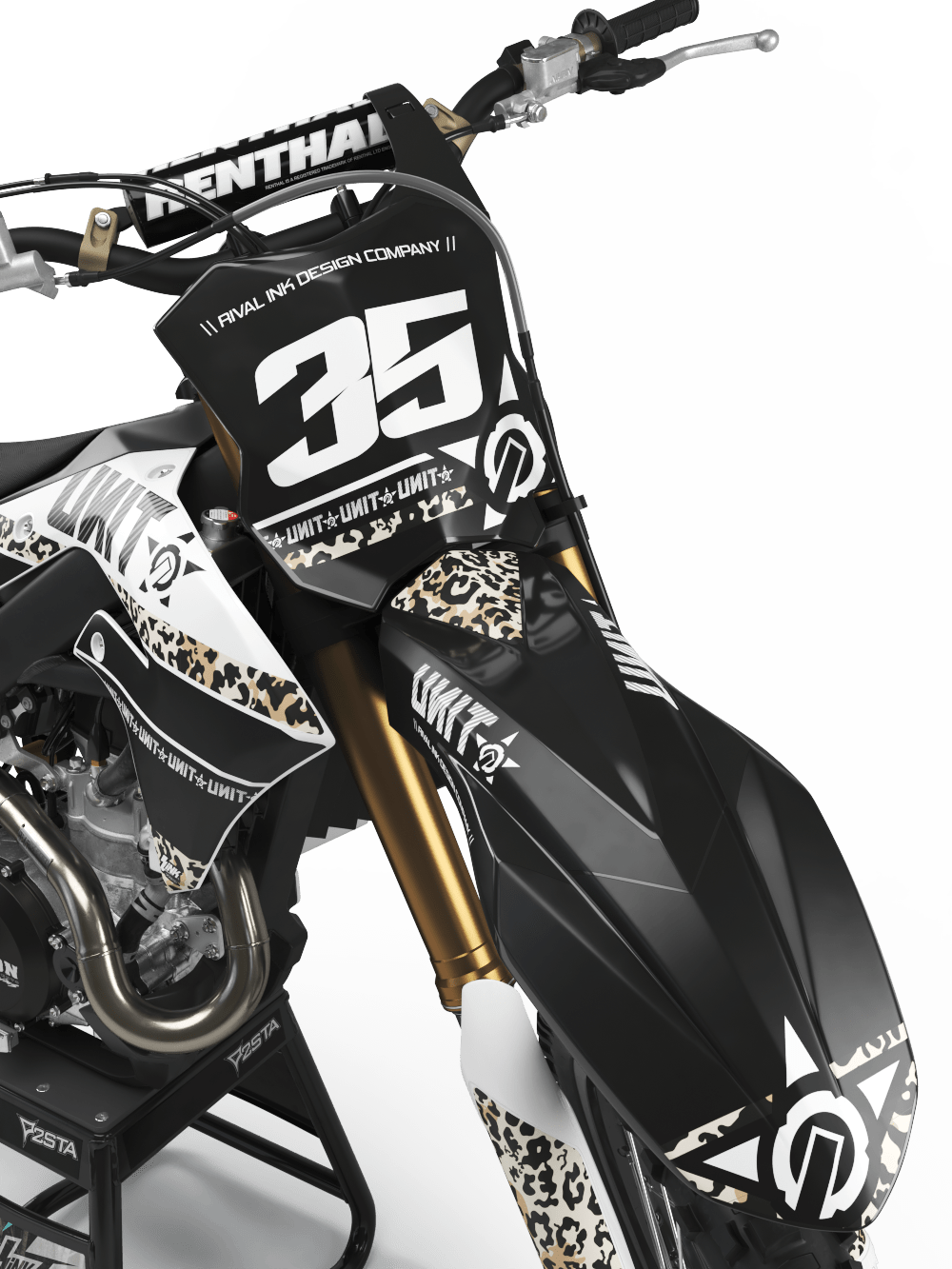 UNIT RAID Graphics Kit (All Bikes) – Rival Ink Design Co