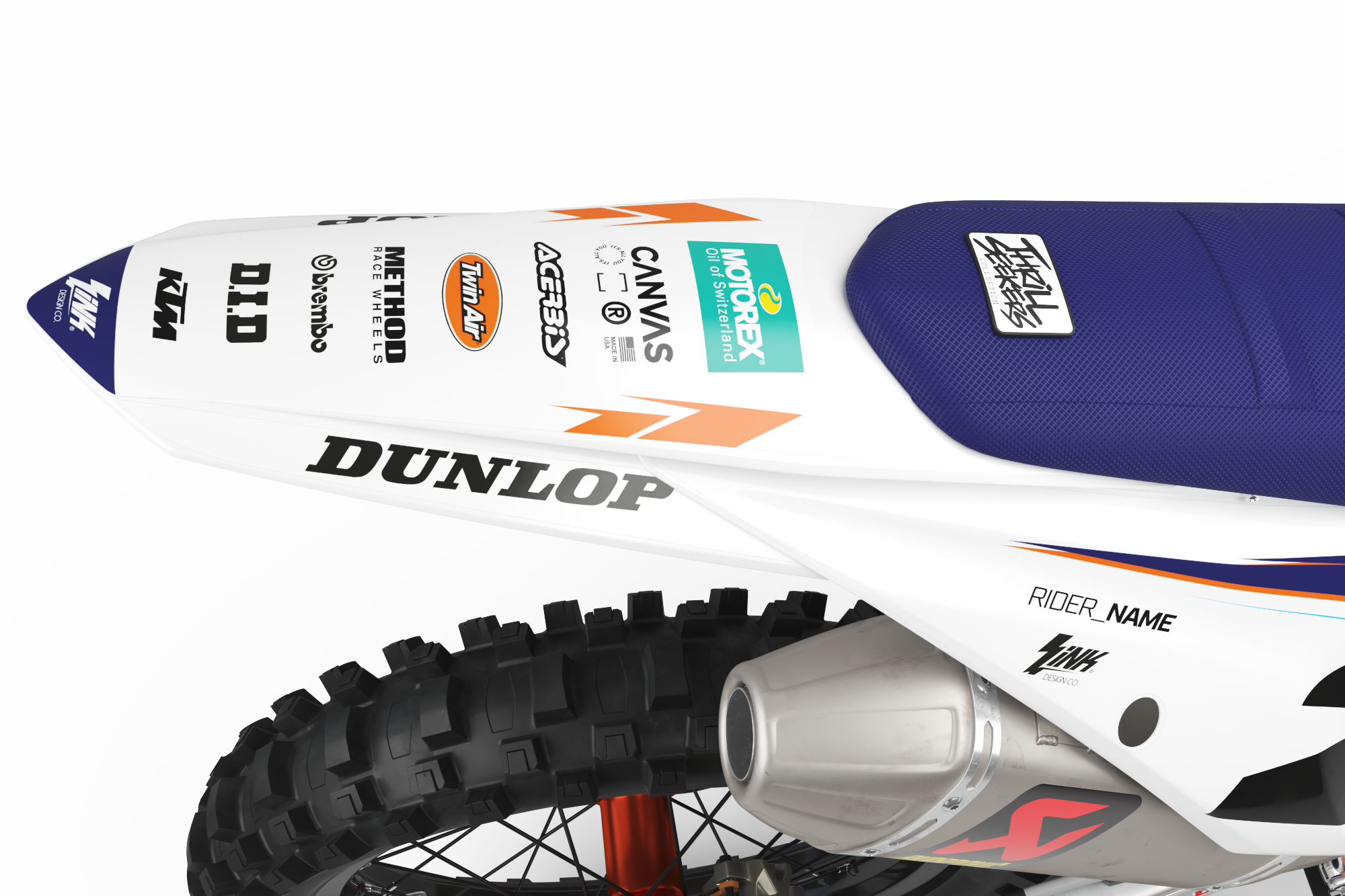 KTM TWENTY TWO Graphics Kit | Rival Ink Design Co