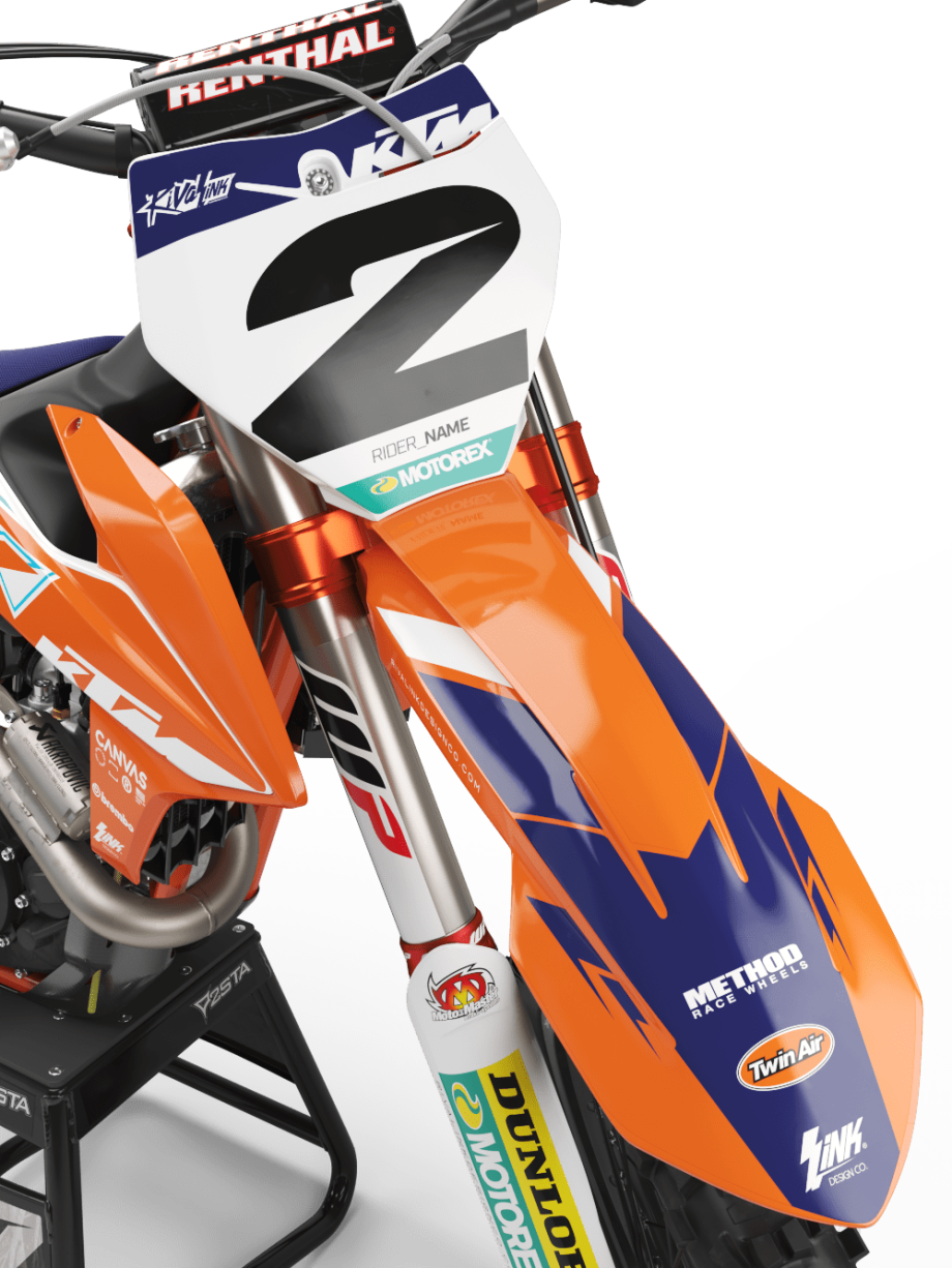 KTM TWENTY TWO Graphics Kit | Rival Ink Design Co