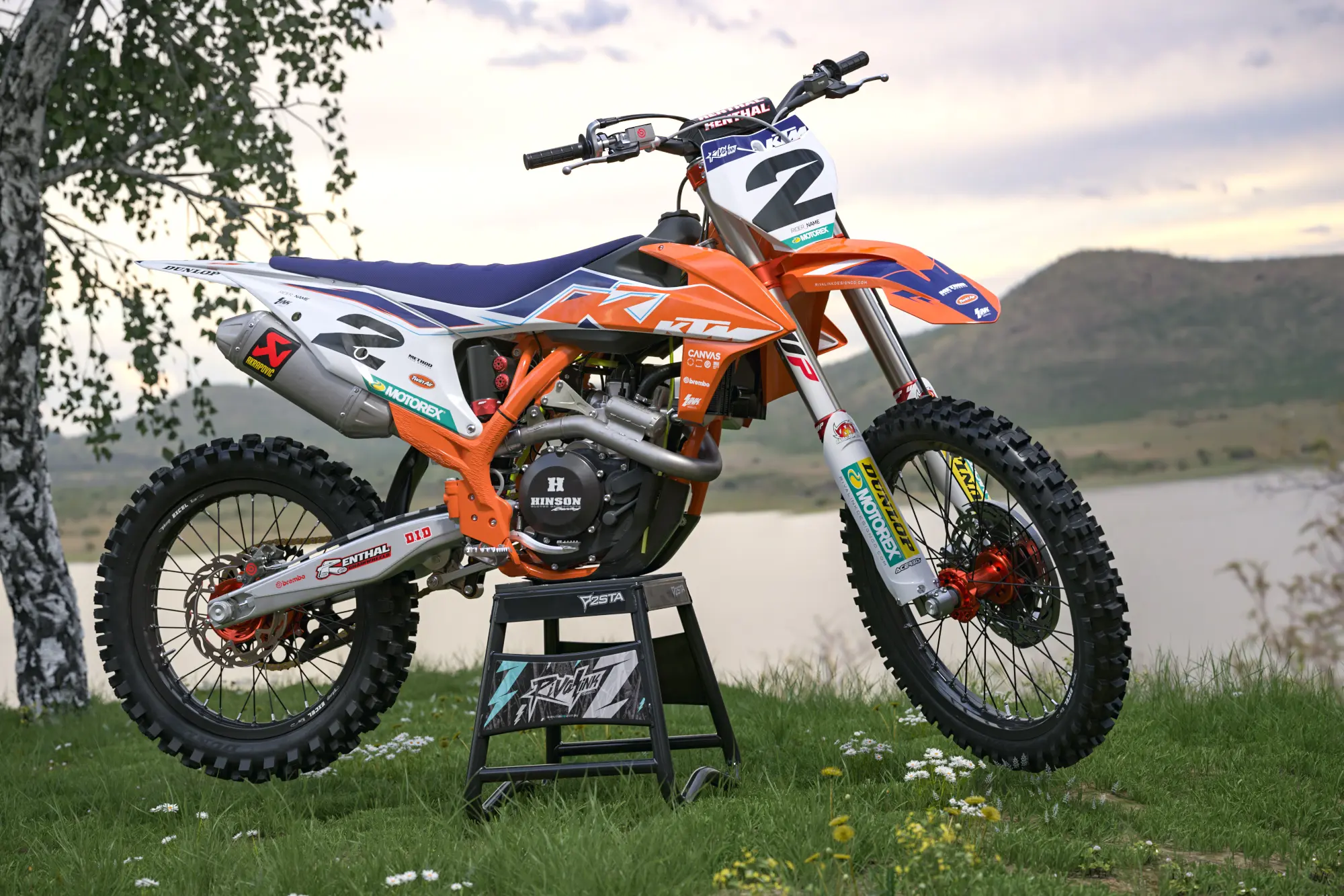 KTM TWENTY TWO Graphics Kit | Rival Ink Design Co