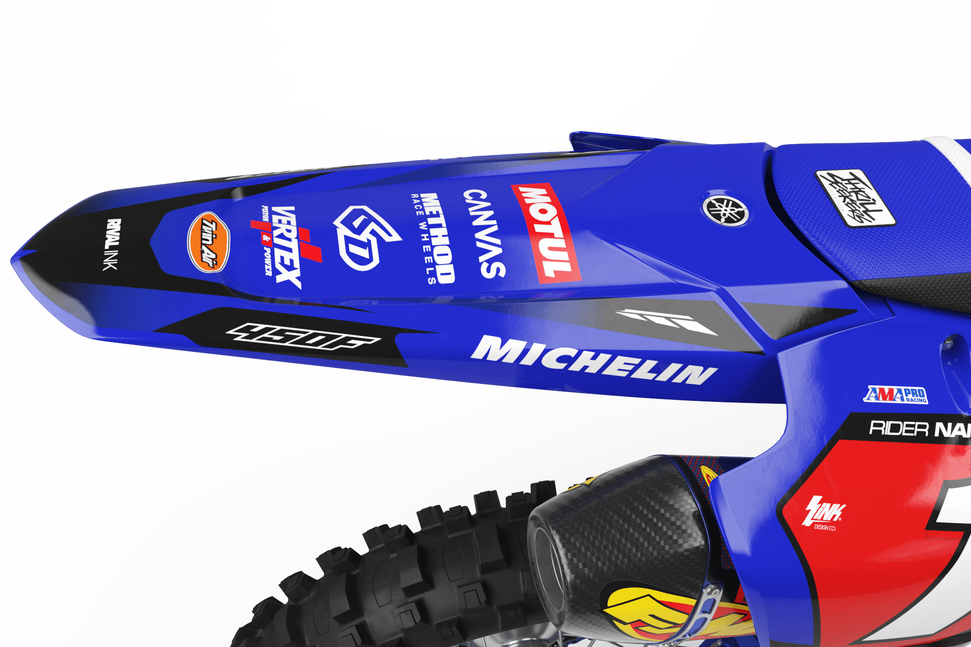 Yamaha ARENA Graphics Kit – Rival Ink Design Co