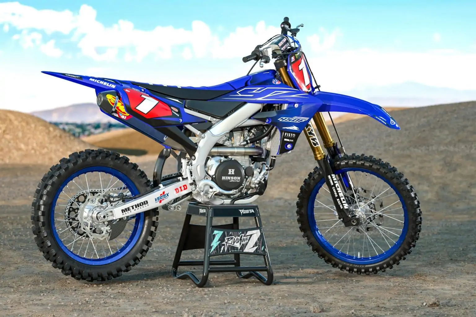 Yamaha ARENA Graphics Kit | Rival Ink Design Co