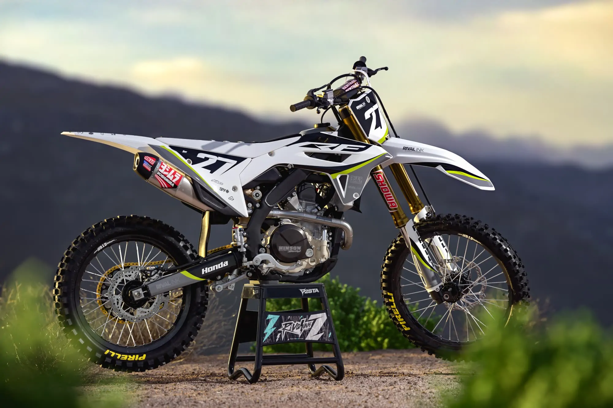Honda CASCADE Graphics Kit – Rival Ink Design Co