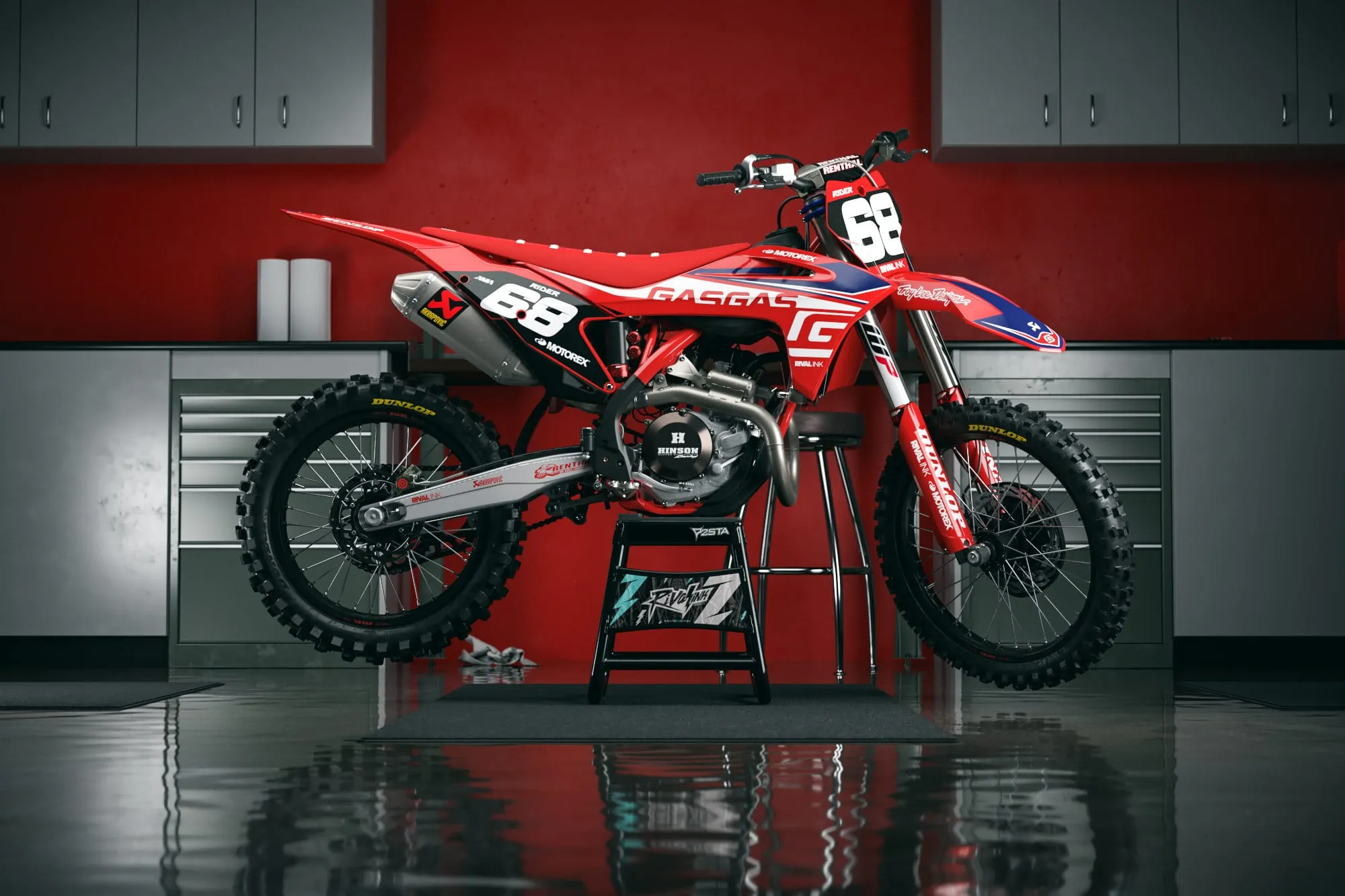 GASGAS STYLE Graphics Kit – Rival Ink Design Co