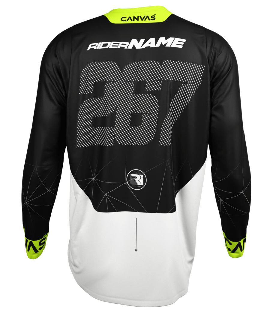 Rival Ink Custom MX Gear - Revolve White | Rival Ink Design Co