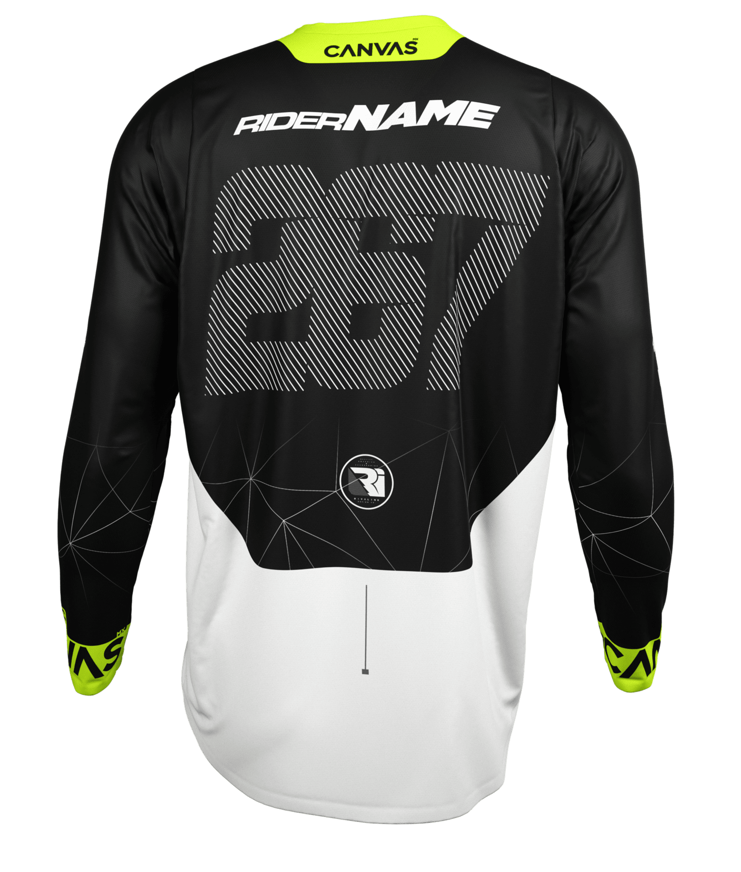 Rival Ink Custom MX Gear - Revolve White | Rival Ink Design Co
