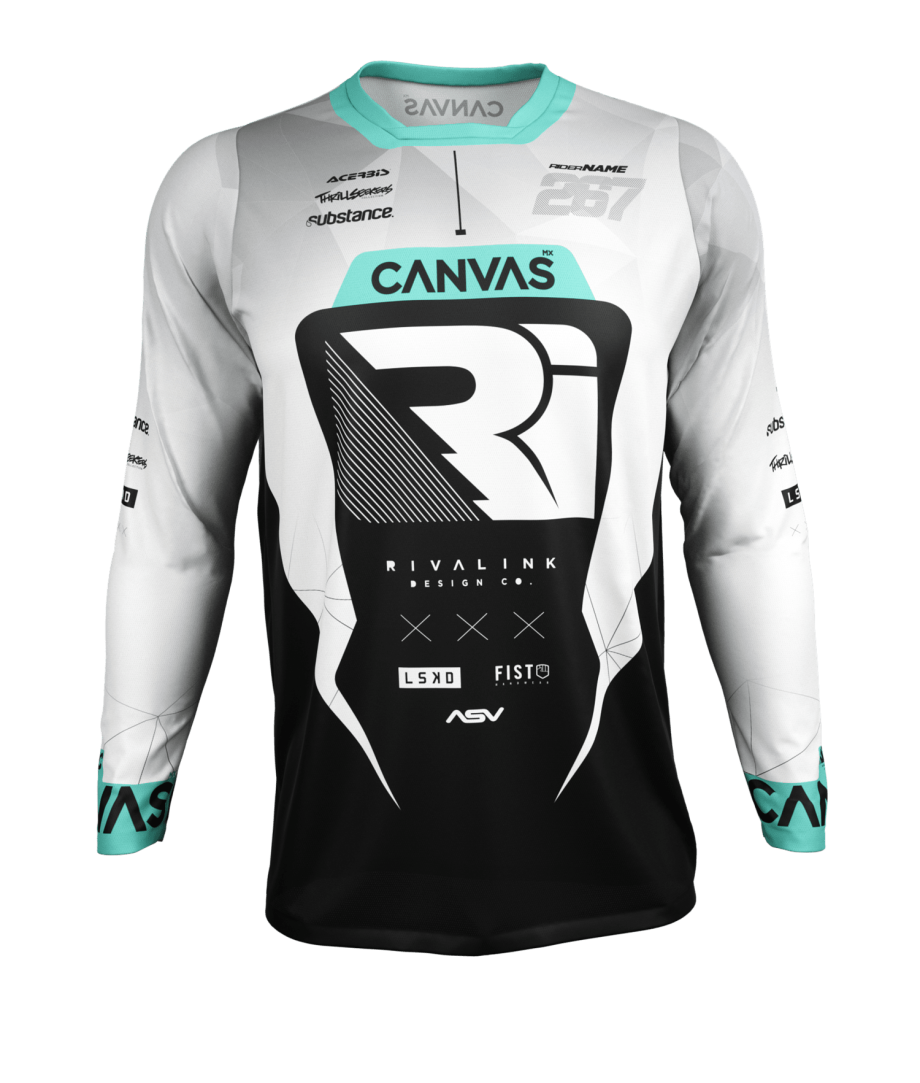 Rival Ink Custom MX Gear - Revolve Black | Rival Ink Design Co