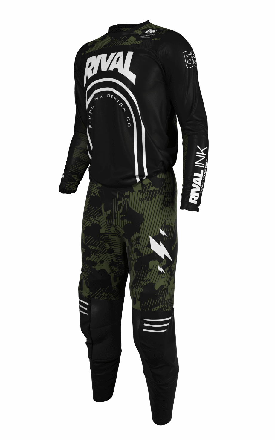 Rival Ink Custom MX Gear - Regal Camo | Rival Ink Design Co