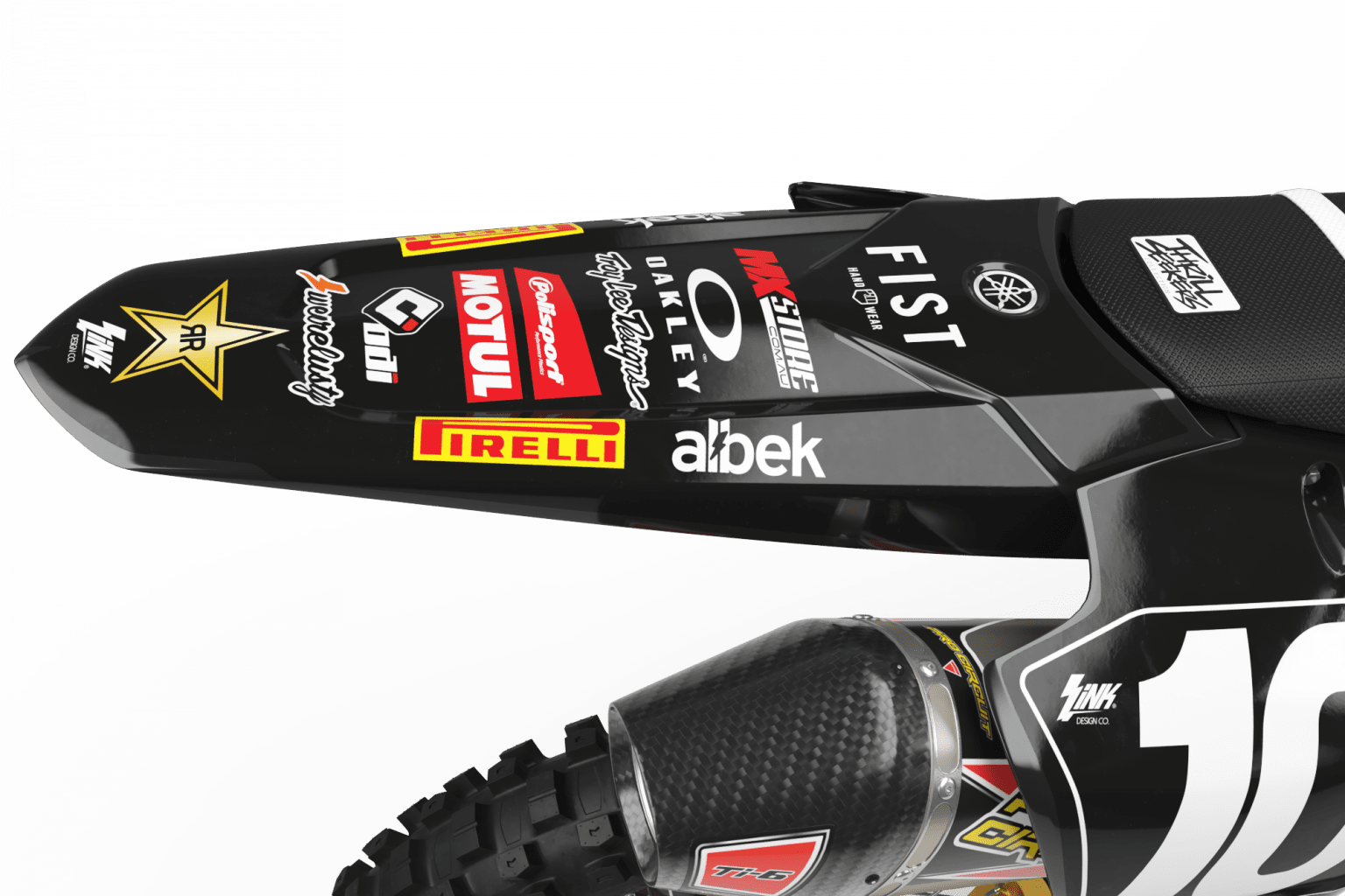 CREED OF TROY Graphics Kit (All Bikes) | Rival Ink Design Co