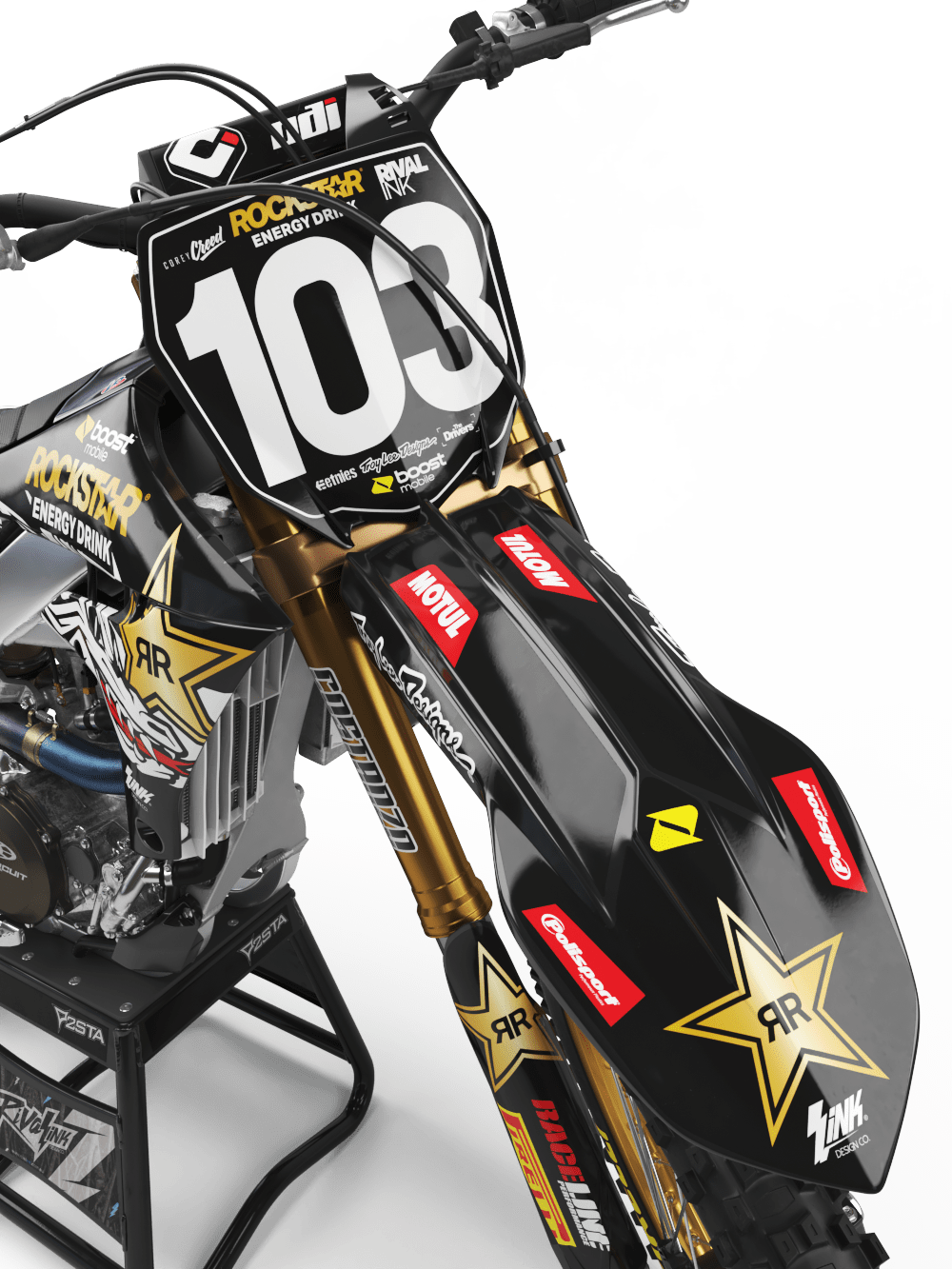 CREED OF TROY Graphics Kit (All Bikes) – Rival Ink Design Co