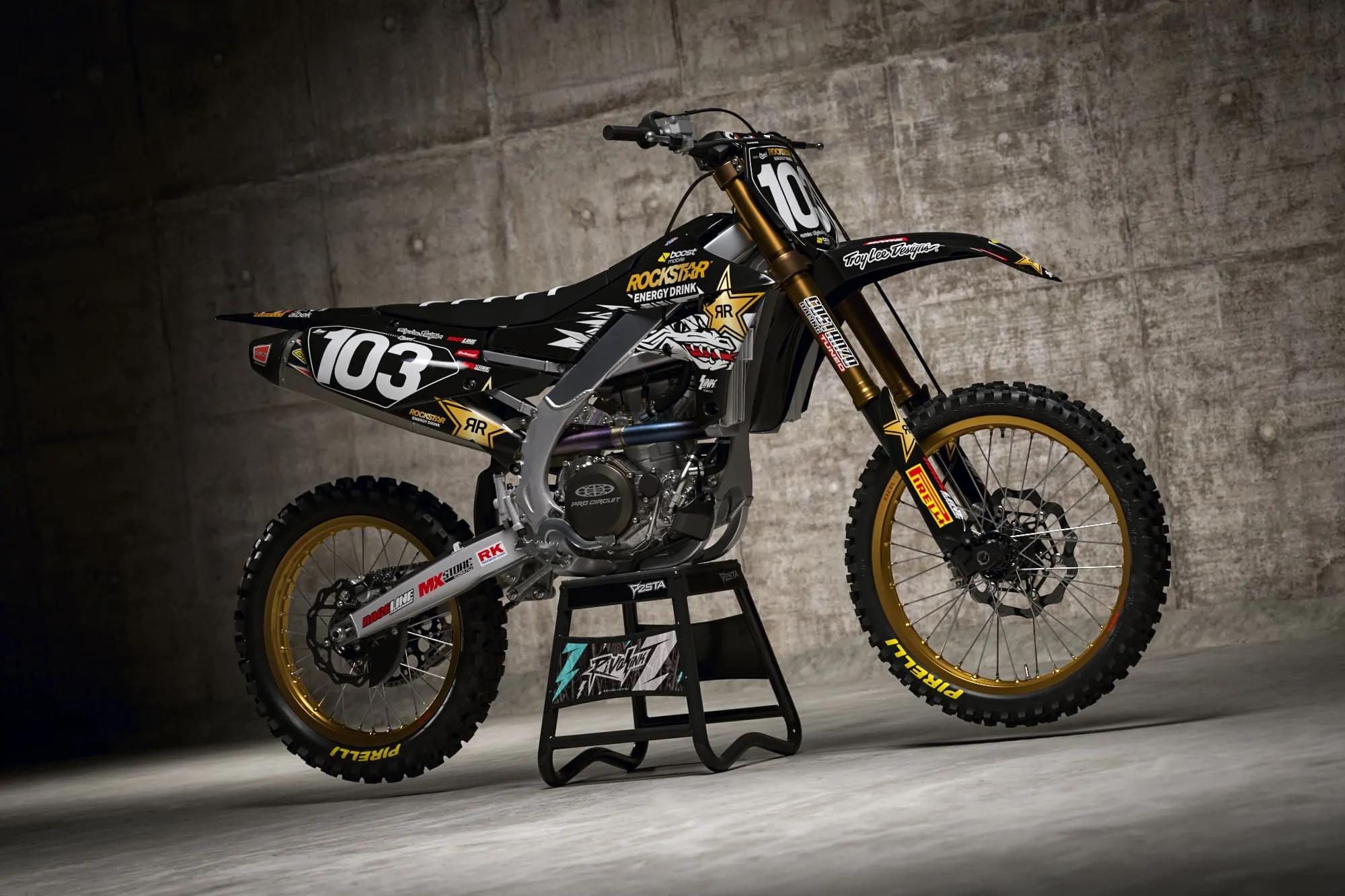 CREED OF TROY Graphics Kit (All Bikes) – Rival Ink Design Co