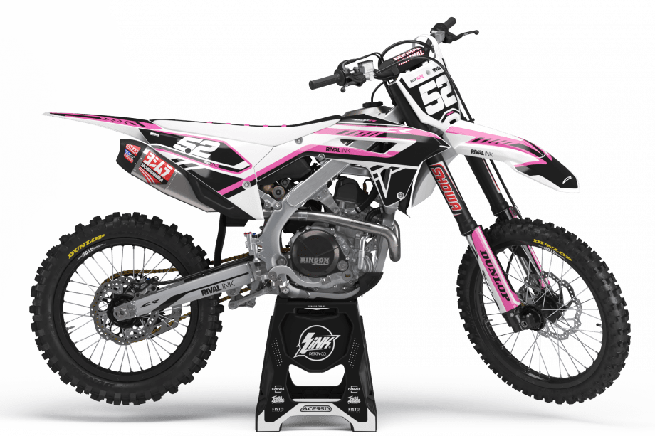 Honda IMPACT PINK Graphics Kit – Rival Ink Design Co
