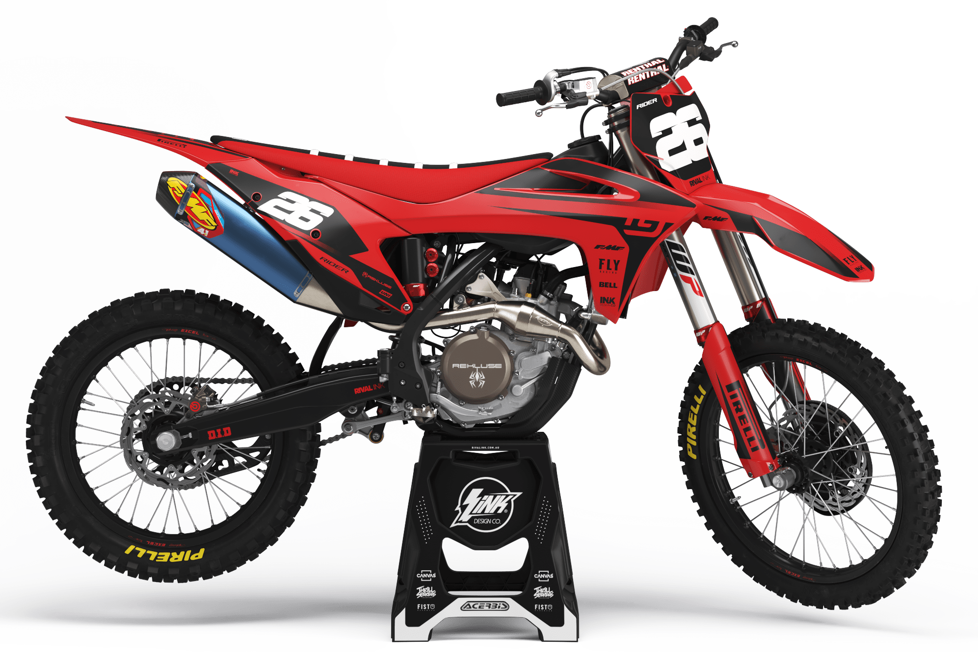 GASGAS BATTLEGROUND Graphics Kit – Rival Ink Design Co