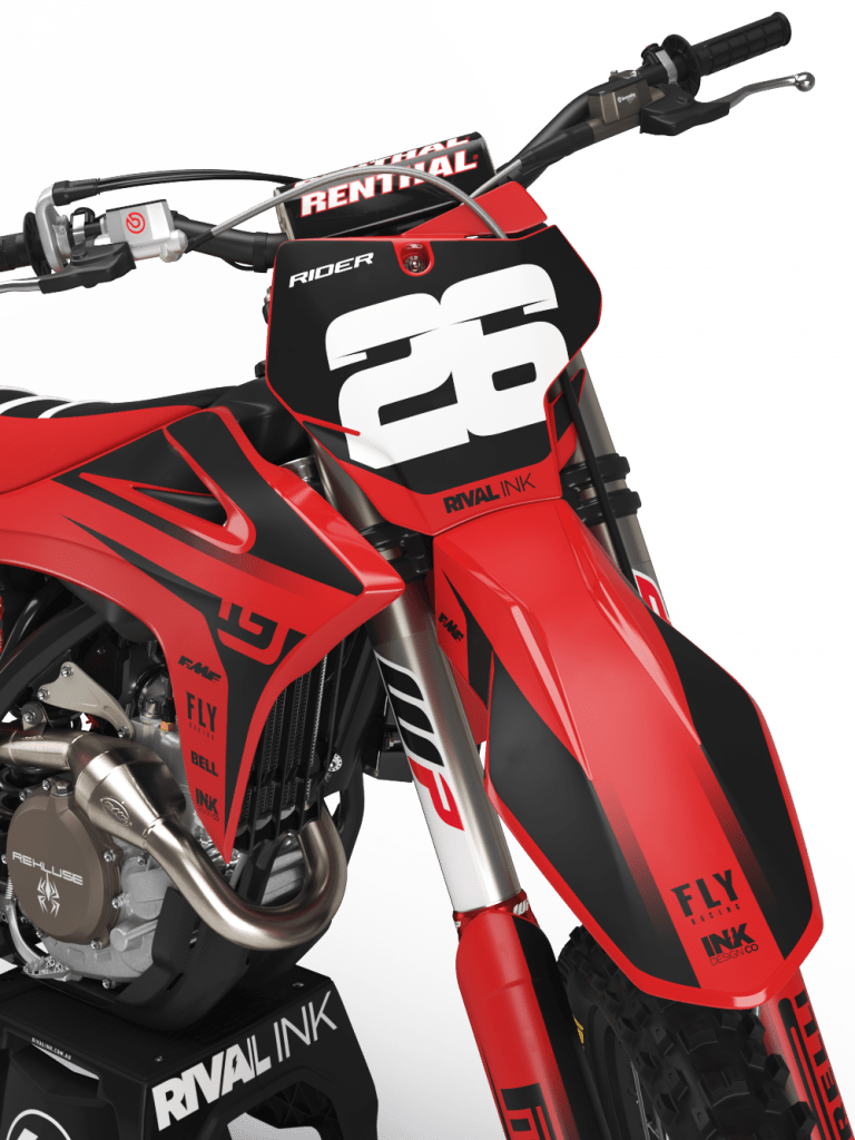 GASGAS BATTLEGROUND Graphics Kit | Rival Ink Design Co