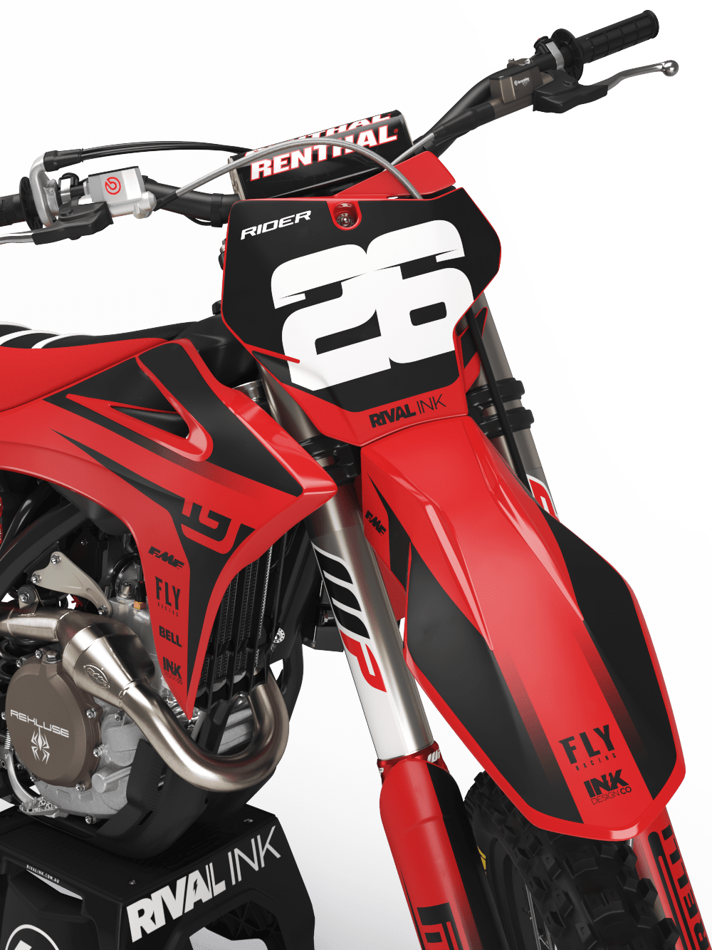 GASGAS BATTLEGROUND Graphics Kit – Rival Ink Design Co