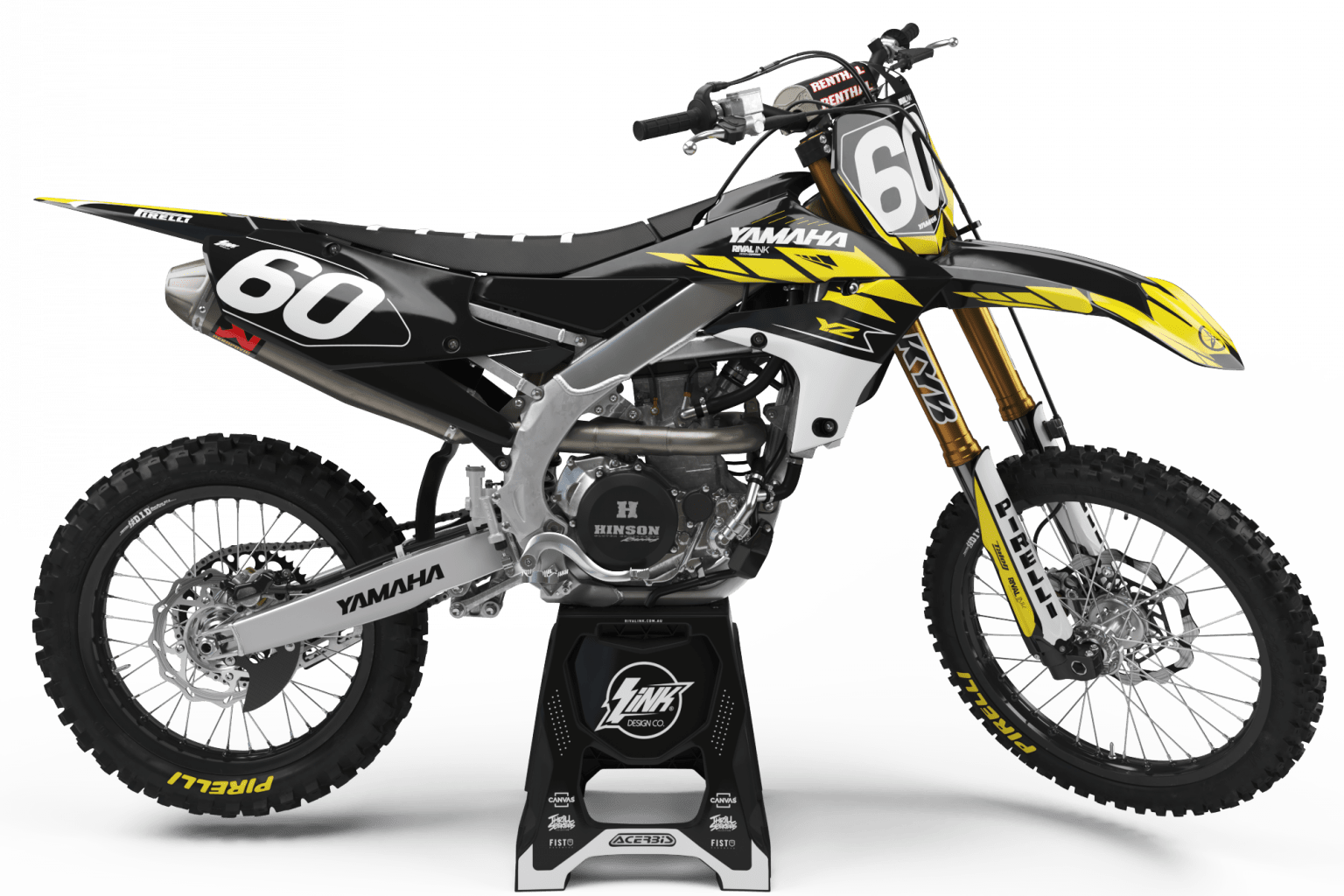 Yamaha ANNIVERSARY Graphics Kit | Rival Ink Design Co