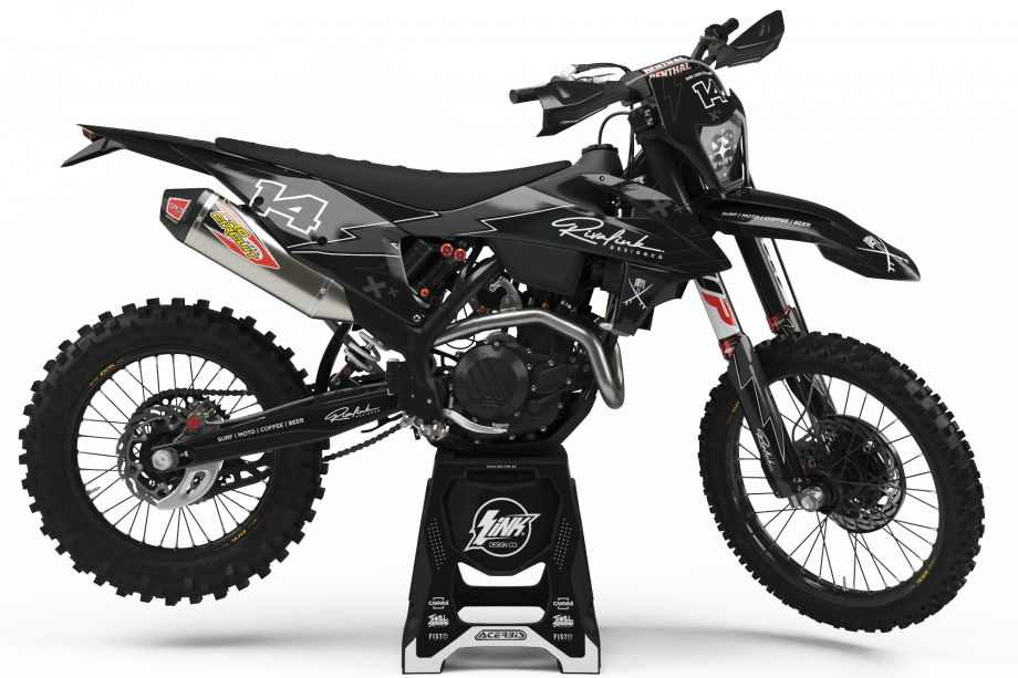 BOLT Graphics Kit (All Bikes) – Rival Ink Design Co