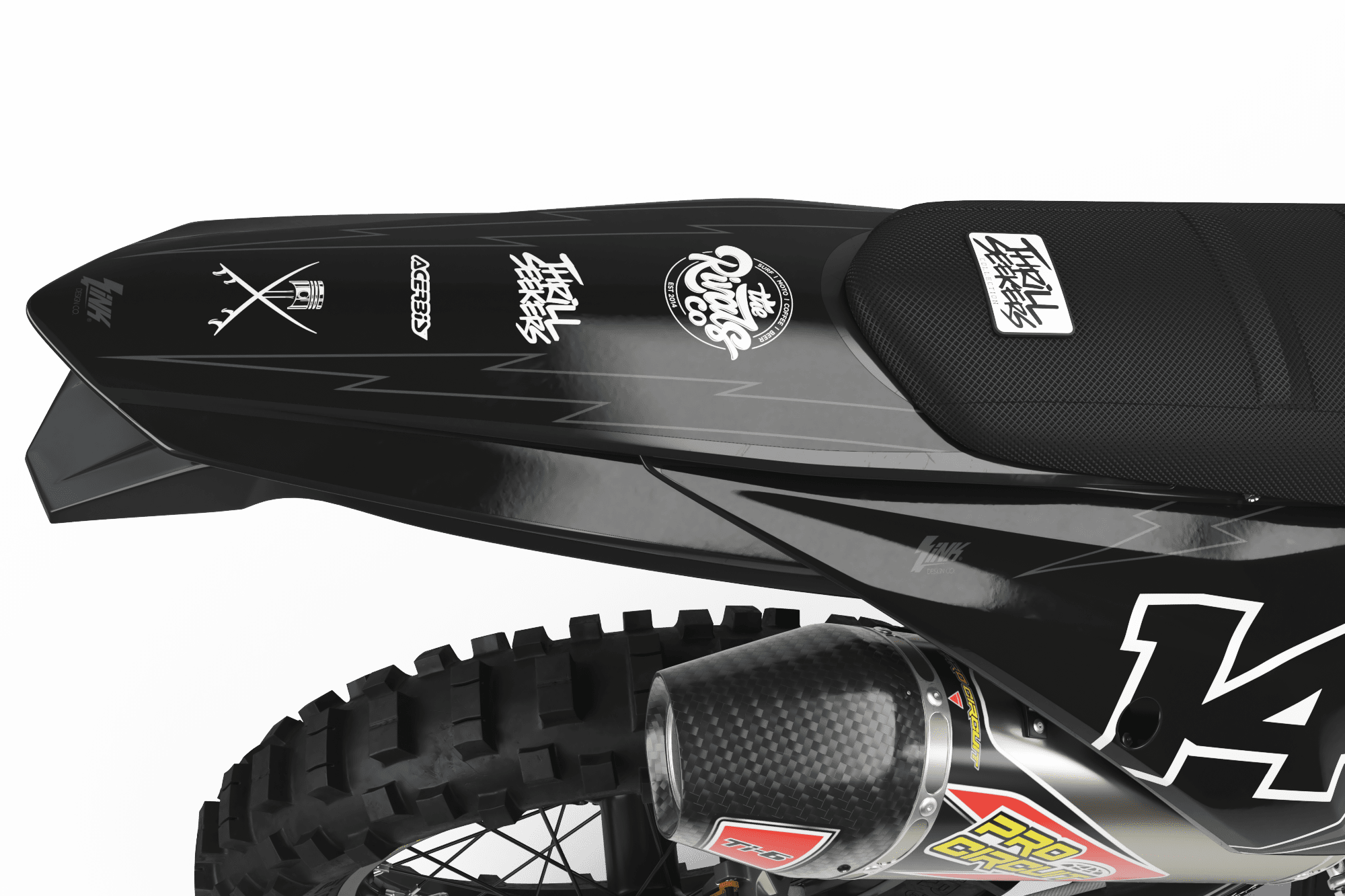 BOLT Graphics Kit (All Bikes) – Rival Ink Design Co