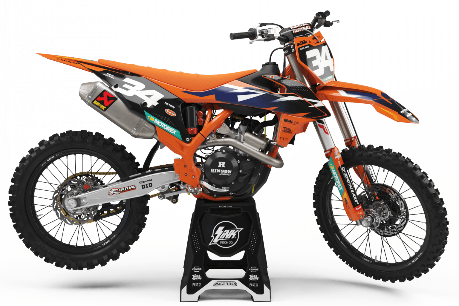 KTM Factory Graphics - Stand Out with a KTM Factory Graphics Kit