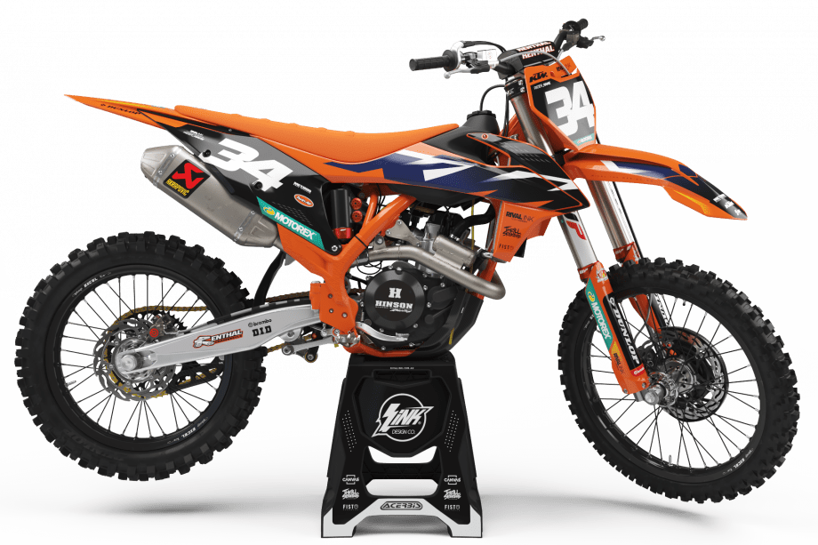 KTM Factory Graphics - Stand Out with a KTM Factory Graphics Kit