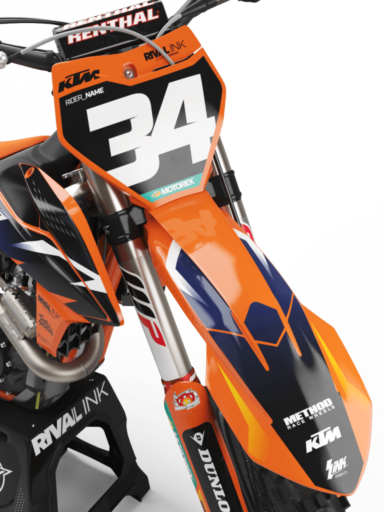 KTM PROTOTYPE Graphics Kit | Rival Ink Design Co