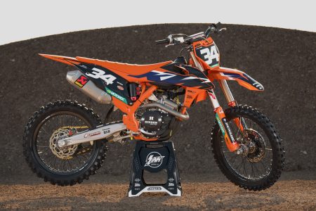 KTM PROTOTYPE Graphics Kit | Rival Ink Design Co