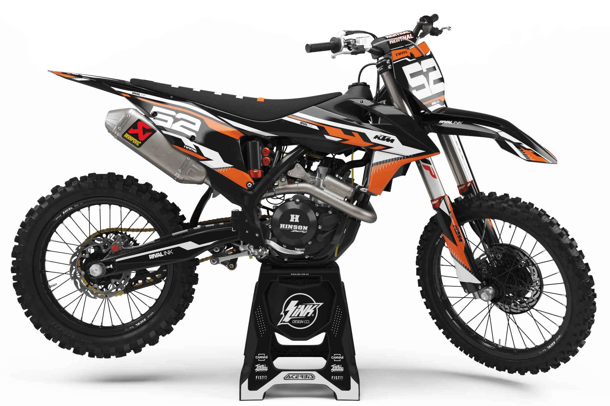 KTM SYSTEM Graphics Kit – Rival Ink Design Co