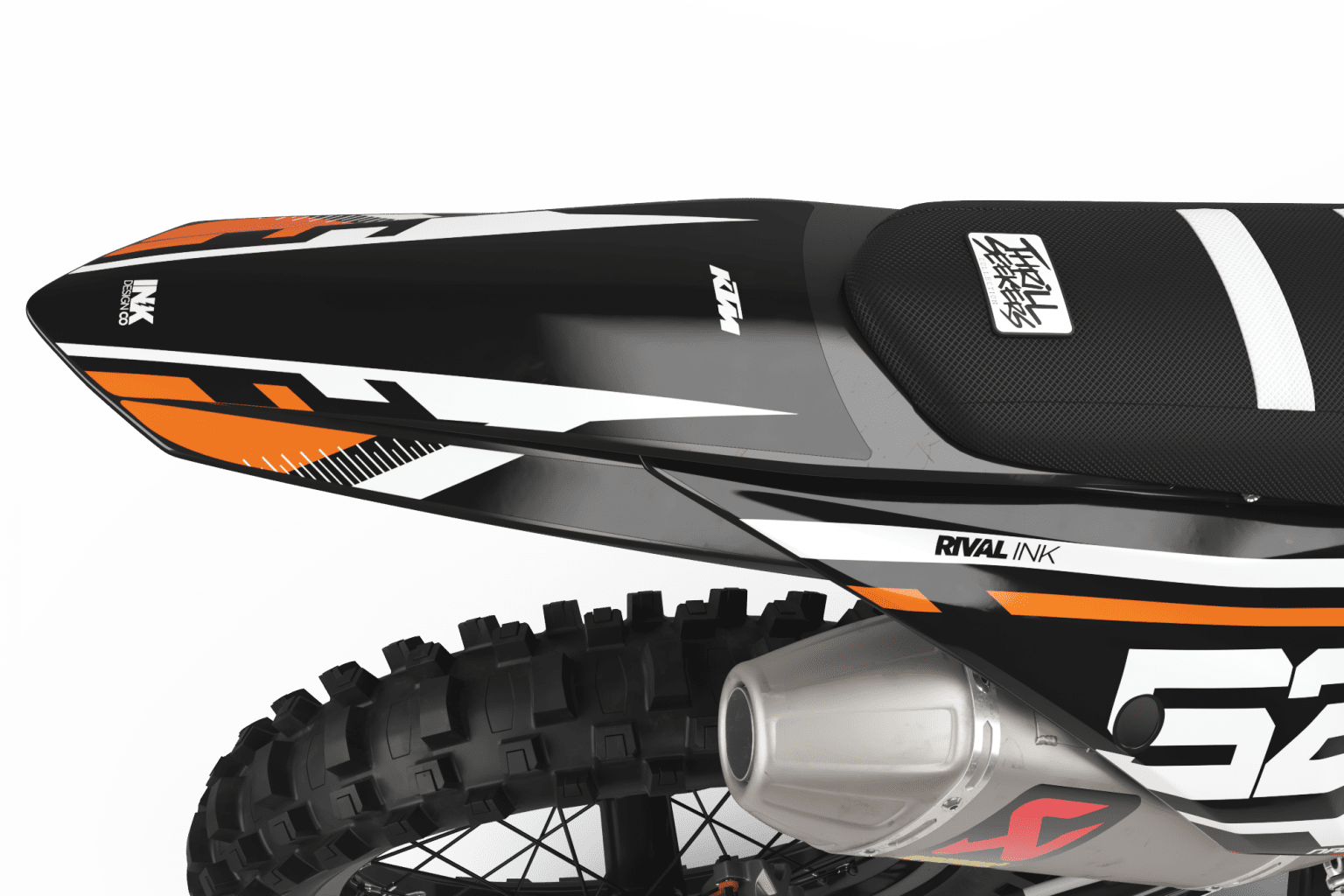 KTM SYSTEM Graphics Kit | Rival Ink Design Co