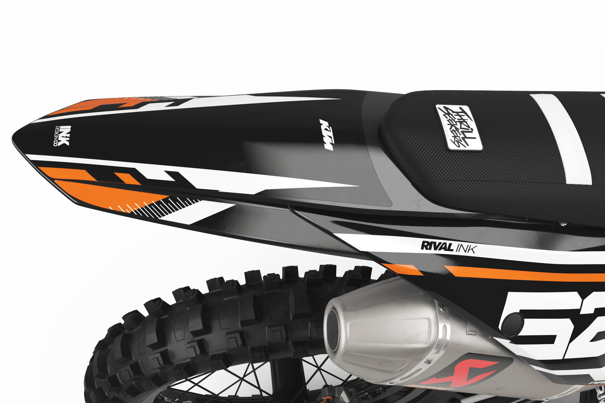 KTM SYSTEM Graphics Kit – Rival Ink Design Co
