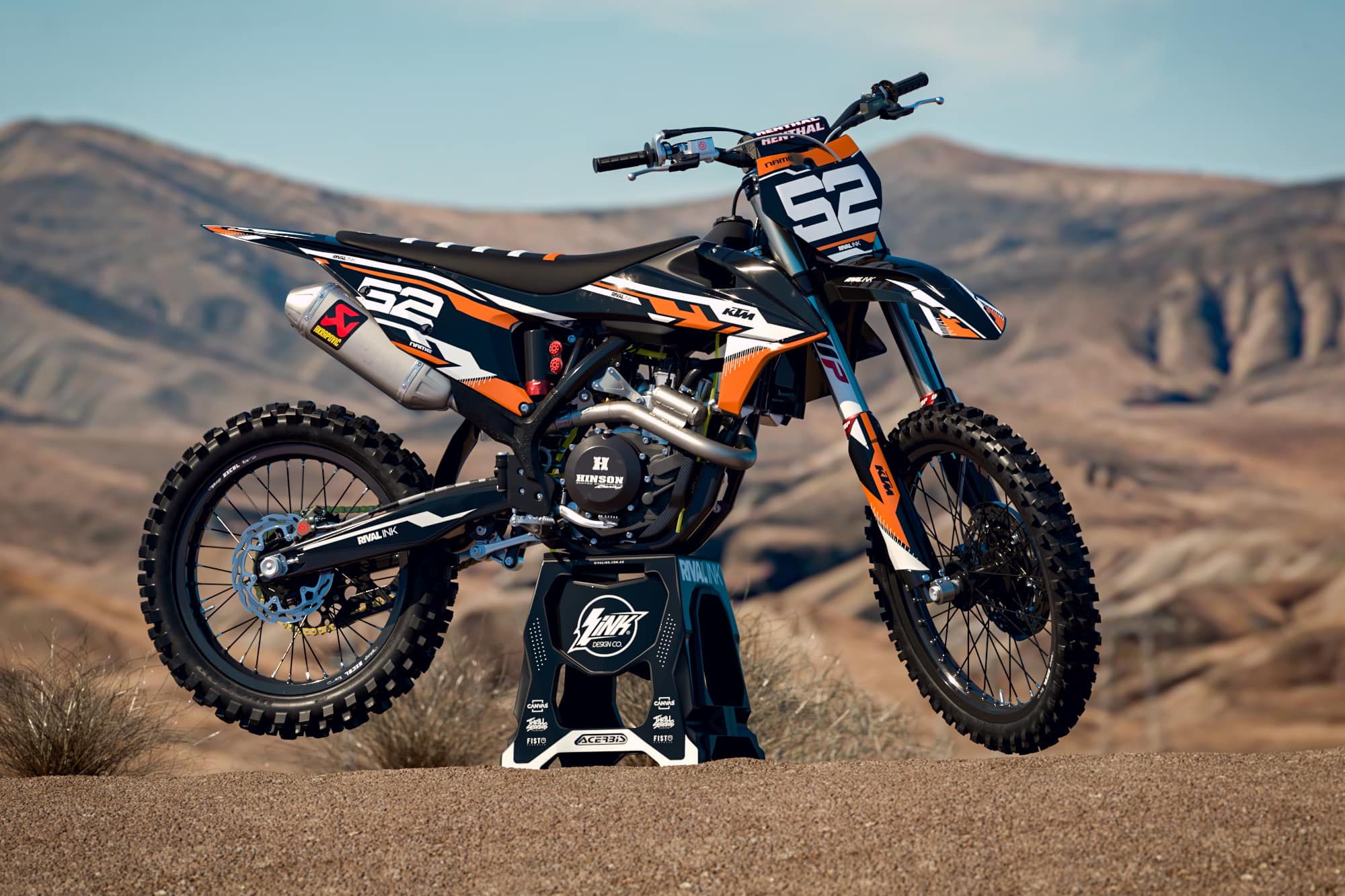 KTM SYSTEM Graphics Kit – Rival Ink Design Co