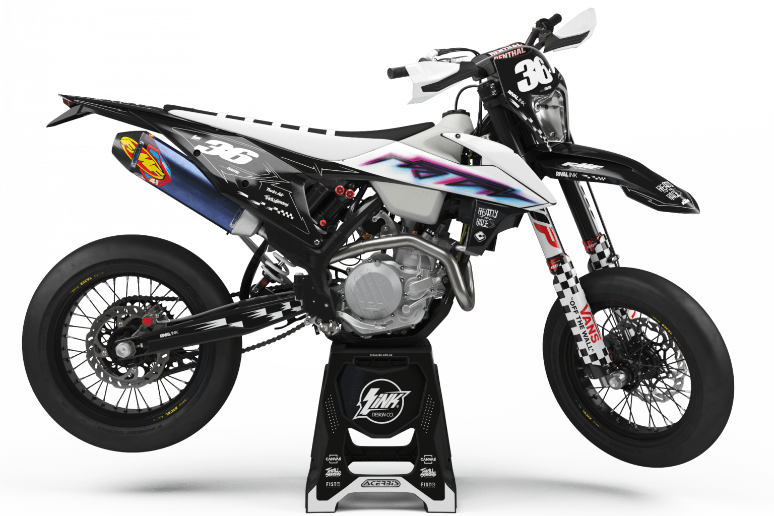 KTM TANG Graphics Kit | Rival Ink Design Co