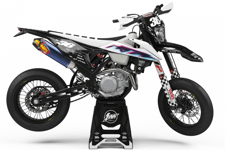 KTM TANG Graphics Kit | Rival Ink Design Co