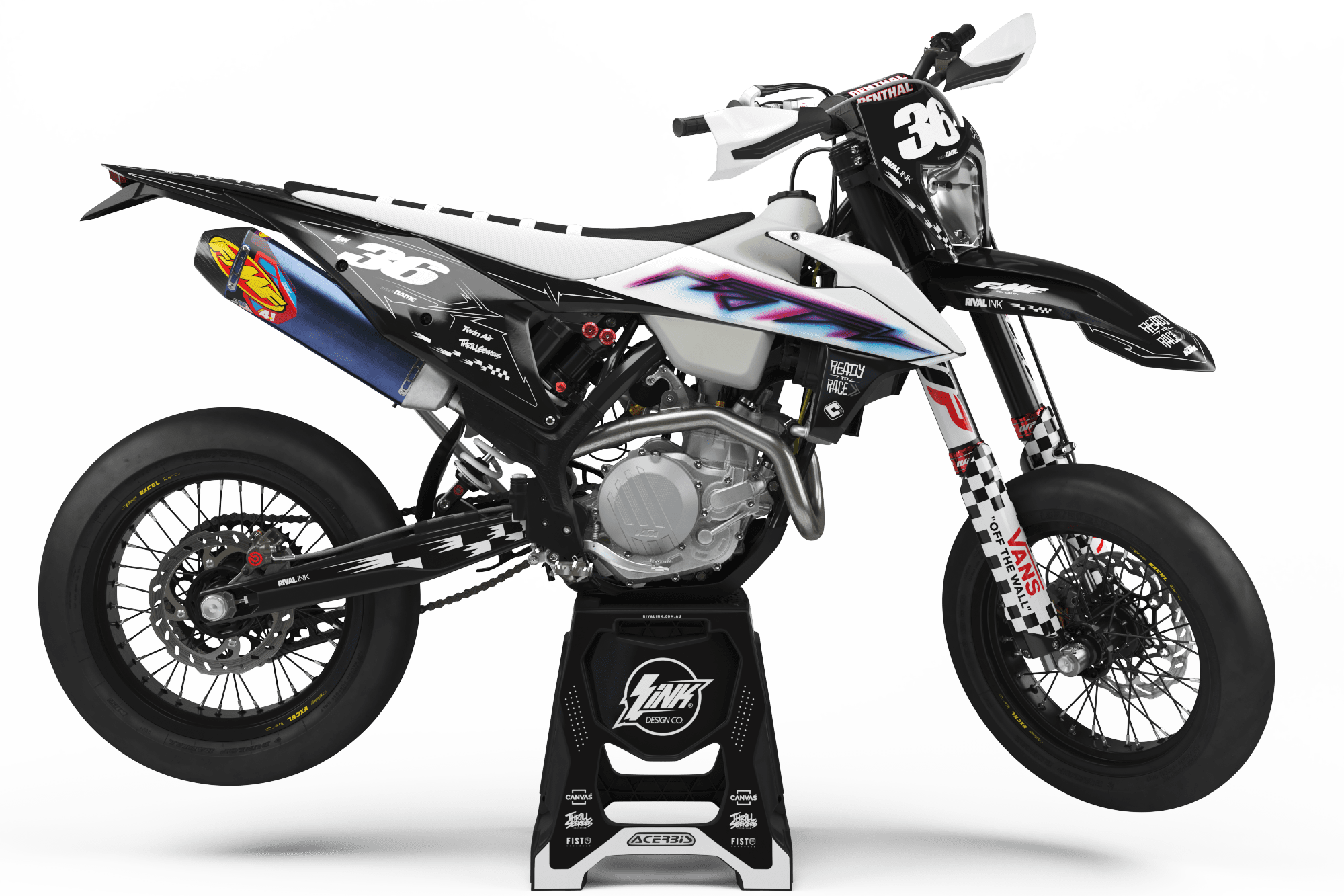 KTM TANG Graphics Kit | Rival Ink Design Co