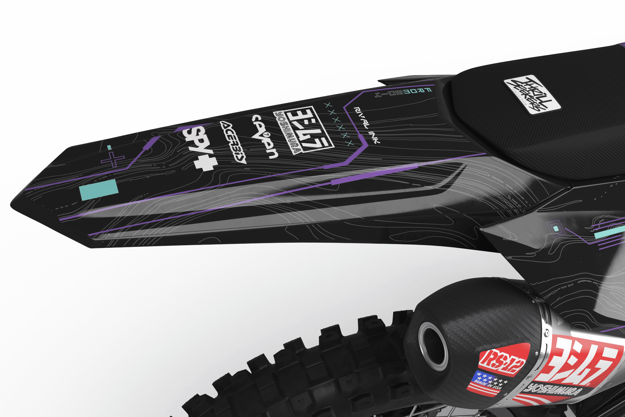 Honda MODULE PURPLE Graphics Kit – Rival Ink Design Co