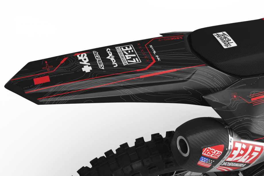 Honda MODULE RED Graphics Kit – Rival Ink Design Co