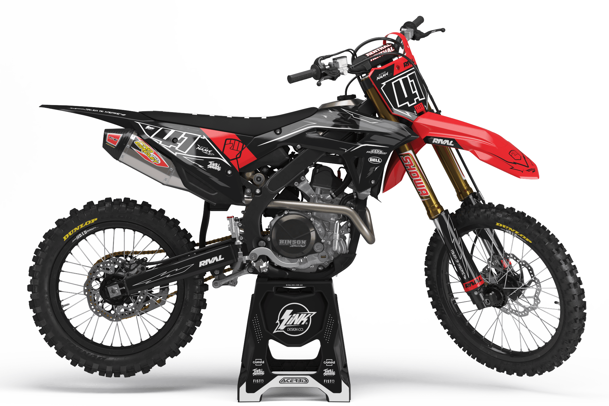 Honda VERIFIED Graphics Kit – Rival Ink Design Co