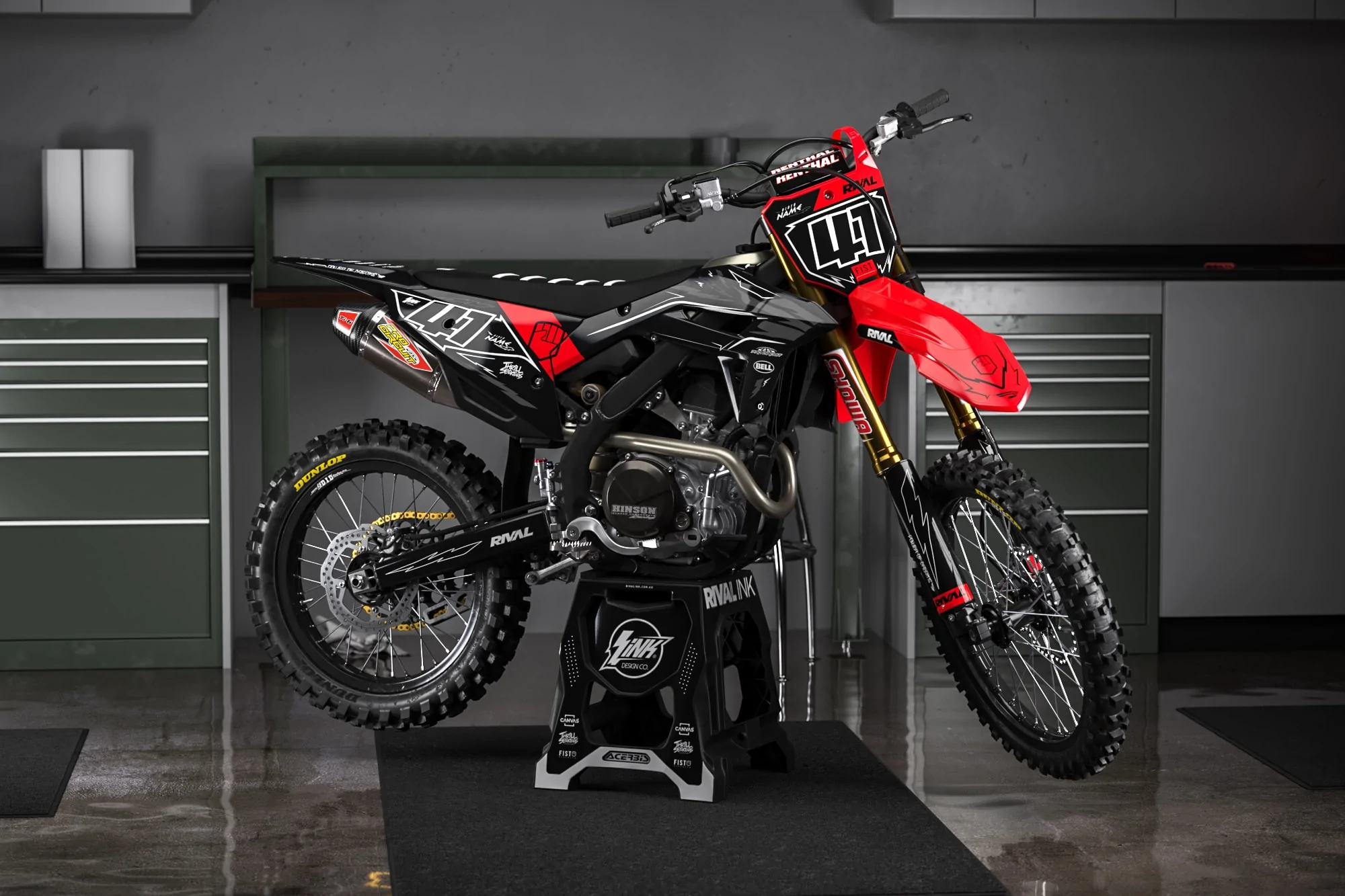 Crf Graphics Kits