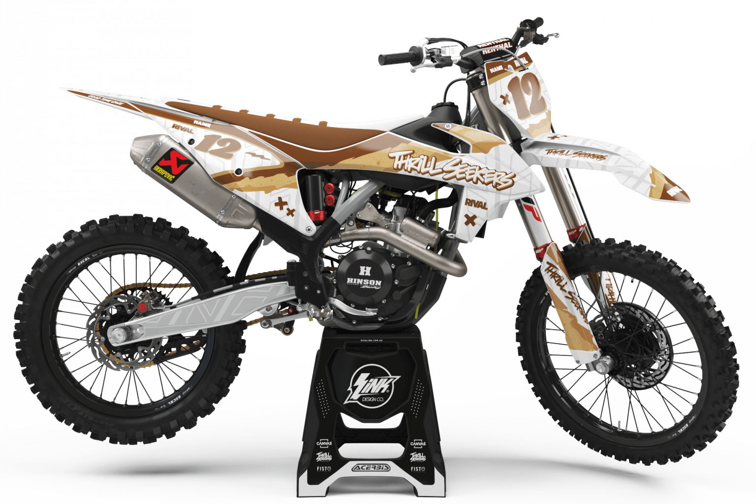 Thrill Seekers COCO Graphics Kit (All Bikes) | Rival Ink Design Co